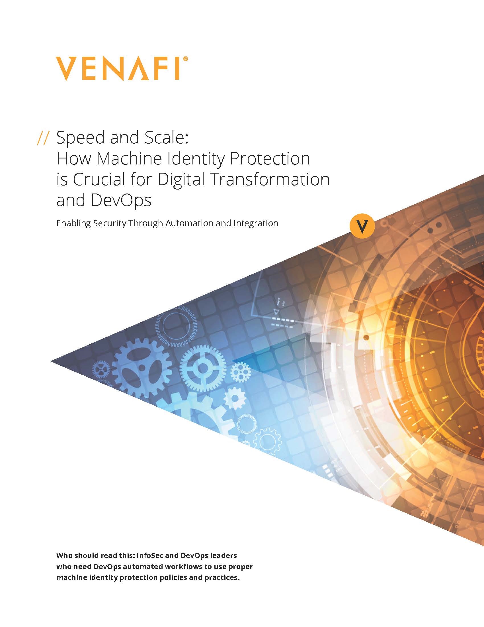 Speed and Scale: How Machine Identity Protection is Crucial for Digital ...